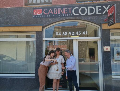 Du nouveau ! - cabinet codex - expertise comptable
